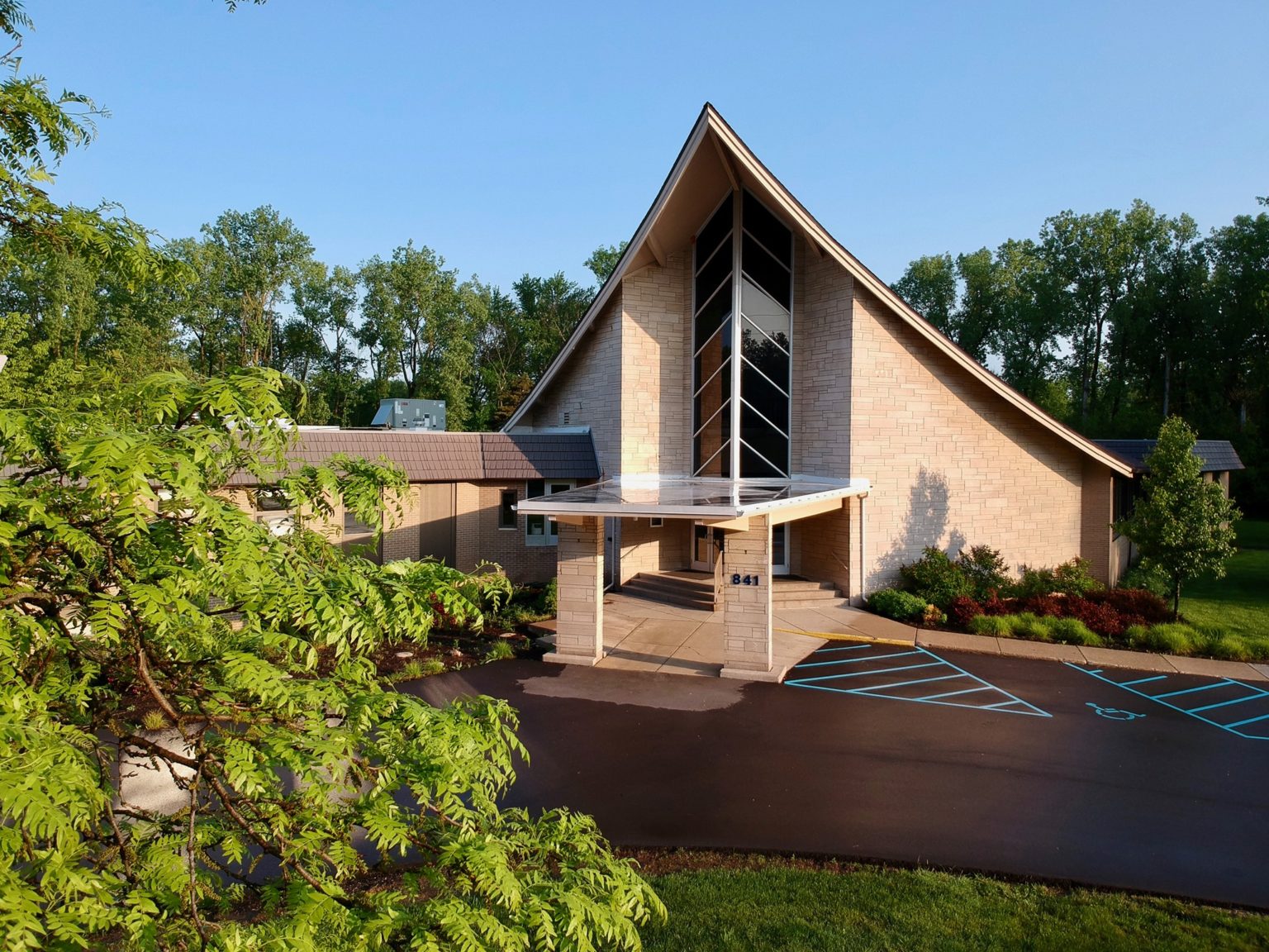 urc-building - University Reformed Church