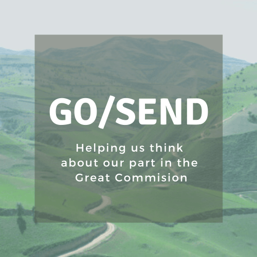 GO/SEND Missions Gatherings — Please Join Us! - University Reformed Church