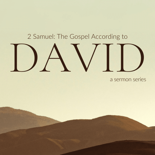 2 Samuel The Gospel According to David (500 x 500 px) - University ...