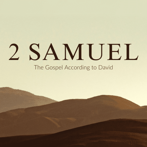2 Samuel The Gospel According to David (500 x 500 px) - University ...