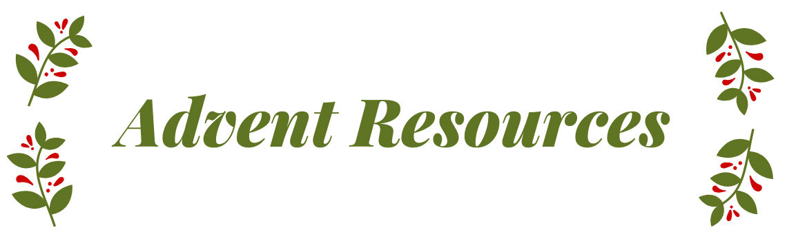 Advent Resources (1140 x 350 px) (1) - University Reformed Church